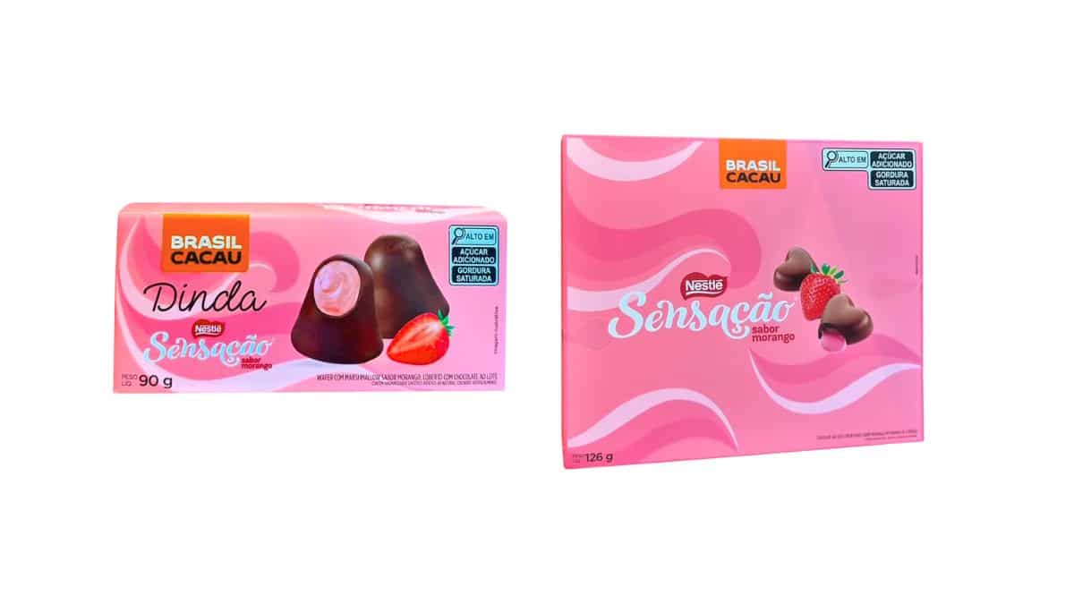 Brasil Cacau lança Caixa de Bombom e Dinda sabor Sensação - GKPB - Geek ...