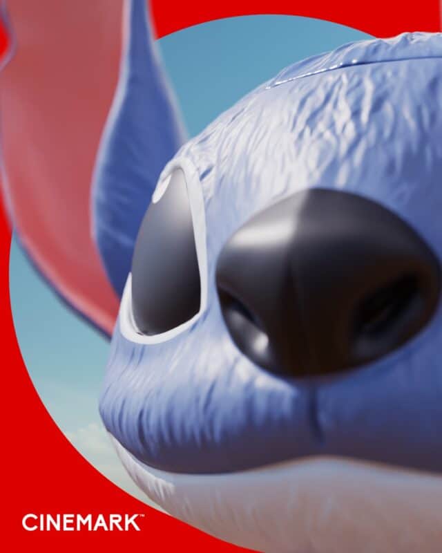 Cinemark apresenta combo de Pipoca de Lilo & Stitch - GKPB - Geek ...