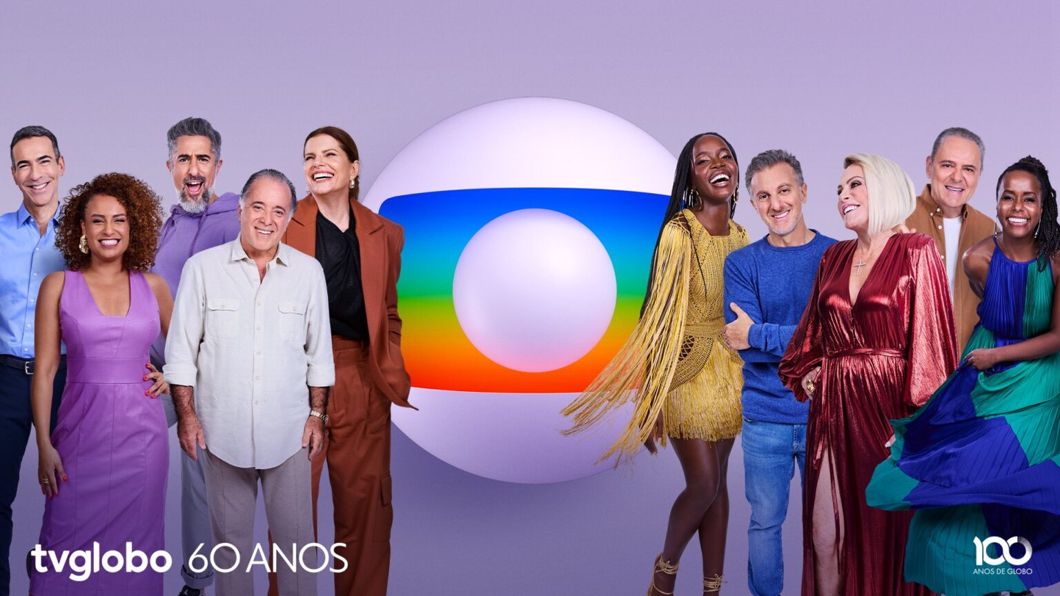 TV Globo traz novo logo para celebrar 60 anos - GKPB - Geek Publicitário