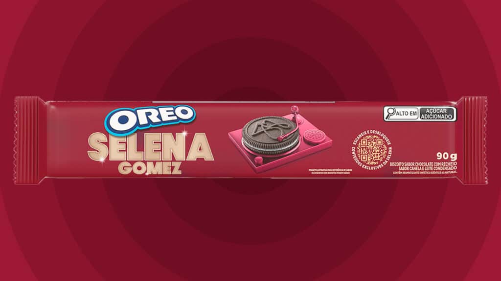 Oreo e Selena Gomez lançam collab no Brasil - GKPB - Geek Publicitário