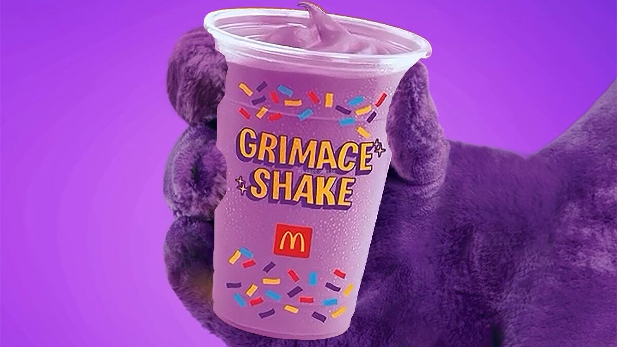 McDonald's inicia pré-venda de Shake do Grimace no Brasil - GKPB - Geek ...