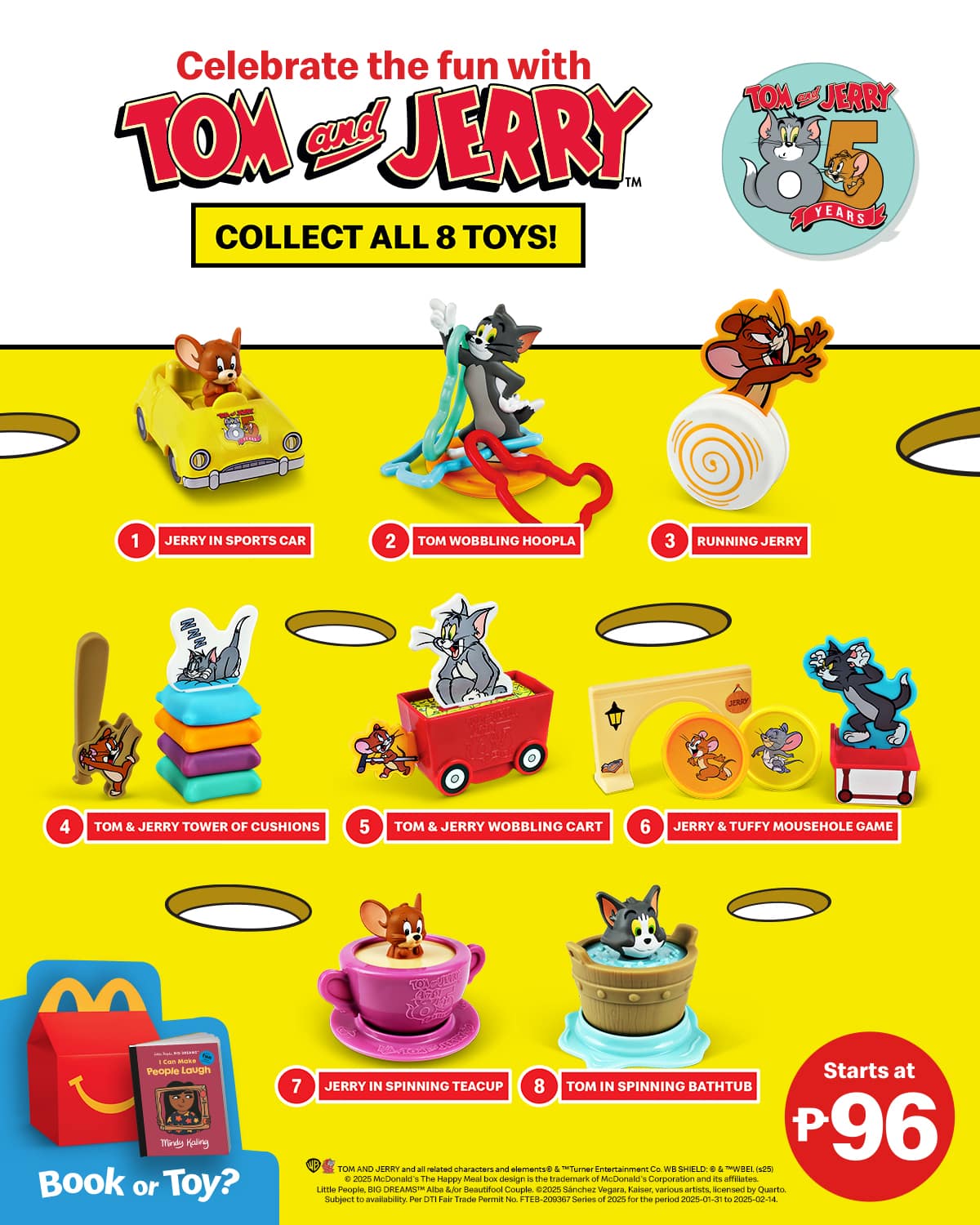 Tom e Jerry são o tema dos novos brindes do McLanche Feliz - GKPB ...