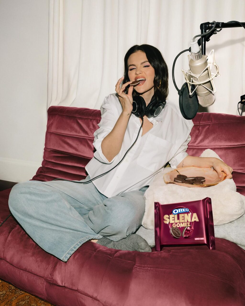 Oreo e Selena Gomez lançam collab no Brasil - GKPB - Geek Publicitário