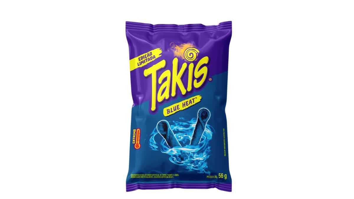 Takis lança sabor Blue Heat no mercado brasileiro - GKPB - Geek ...