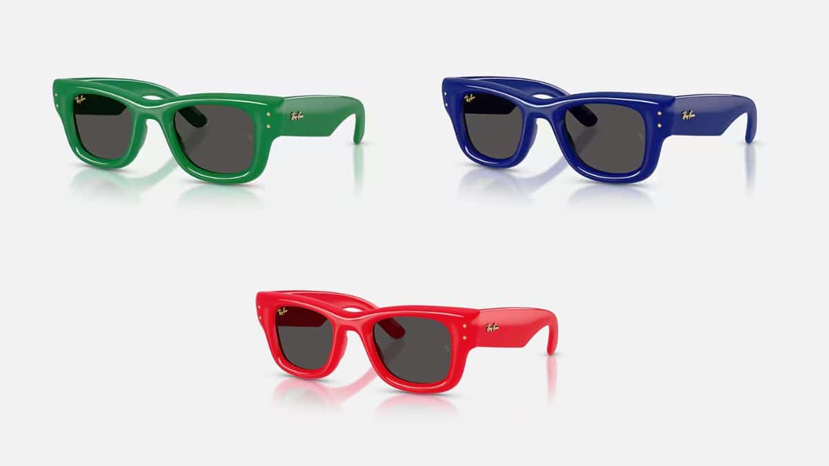 A$AP ROCKY e Ray-Ban apresentam Wayfarer Puffer - GKPB - Geek Publicitário