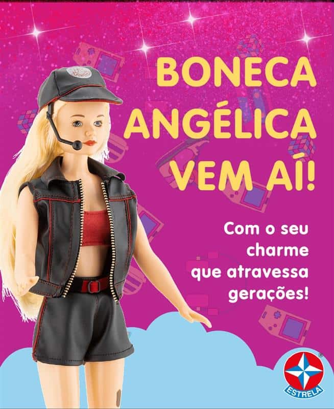Estrela relança icônica boneca da Angélica - GKPB - Geek Publicitário