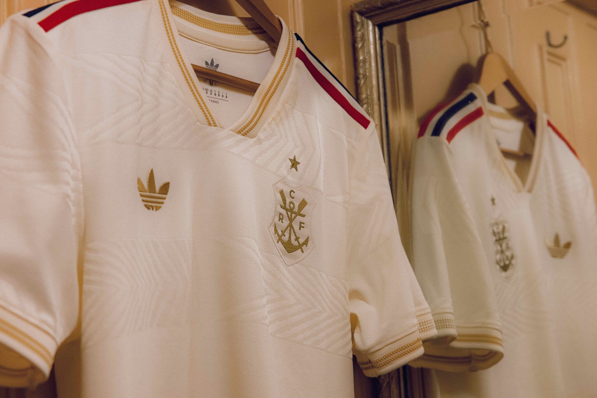 Adidas Originals e Flamengo celebram origem do clube em terceiro ...