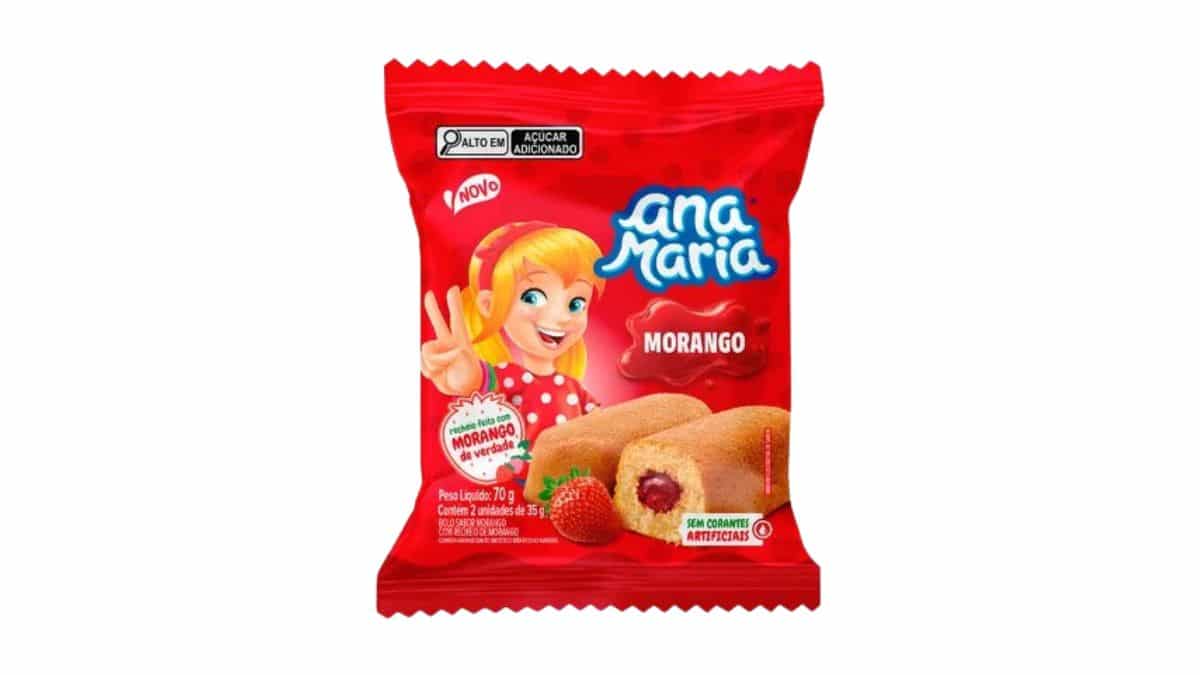 Ana Maria relança sabor Morango com recheio feito de fruta - GKPB ...
