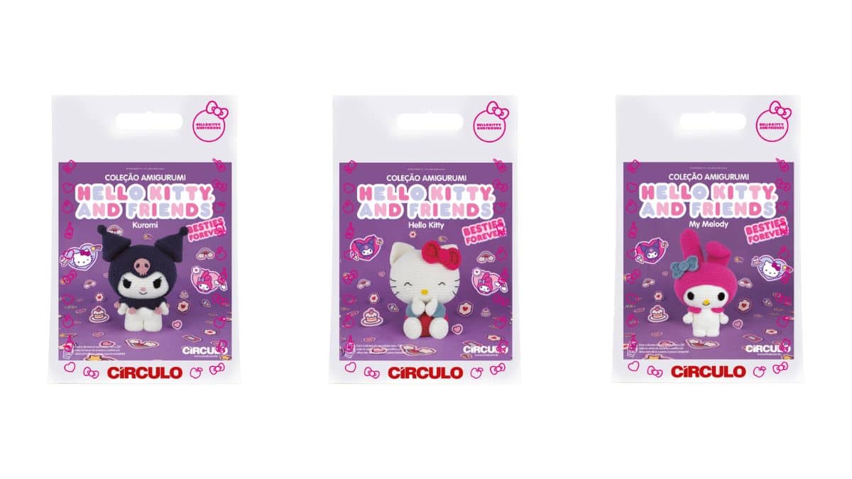 Hello Kitty & Friends chega na versão amigurumi pela Círculo - GKPB ...