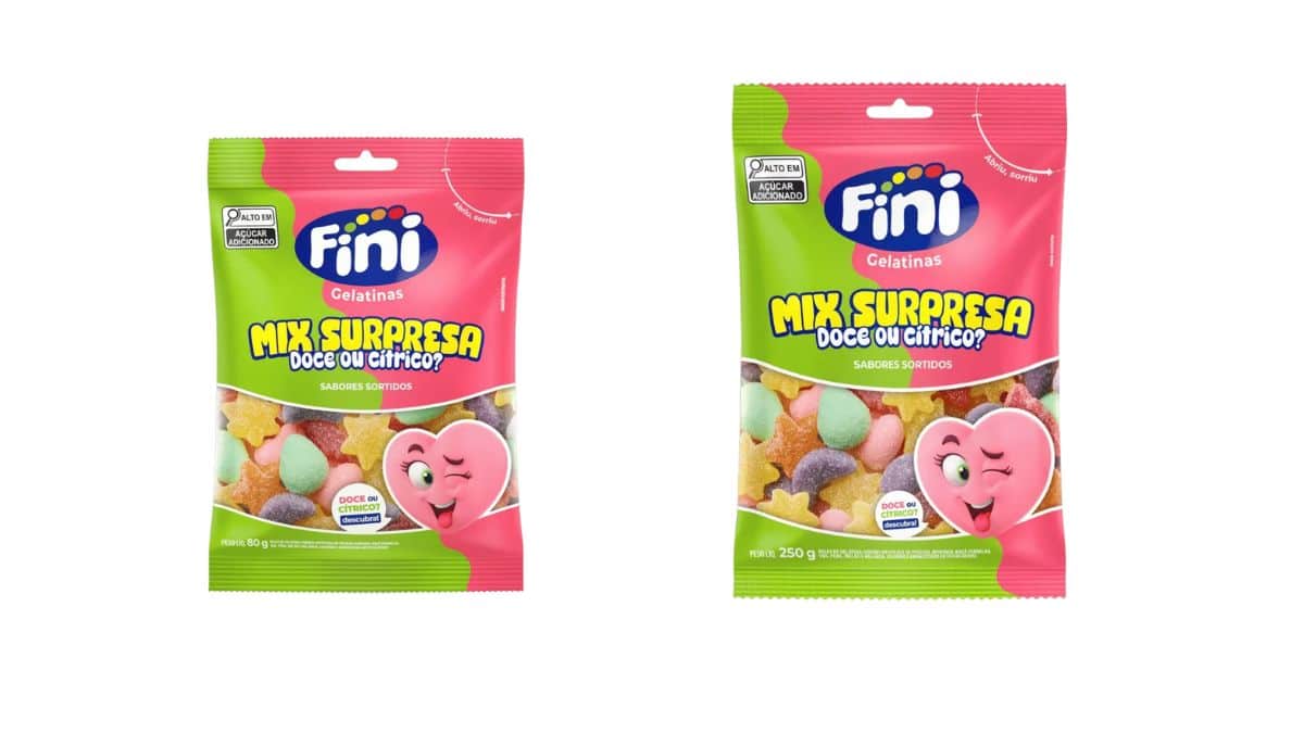 Fini lança 'Mix Surpresa' com sabores frutados e formatos divertidos ...