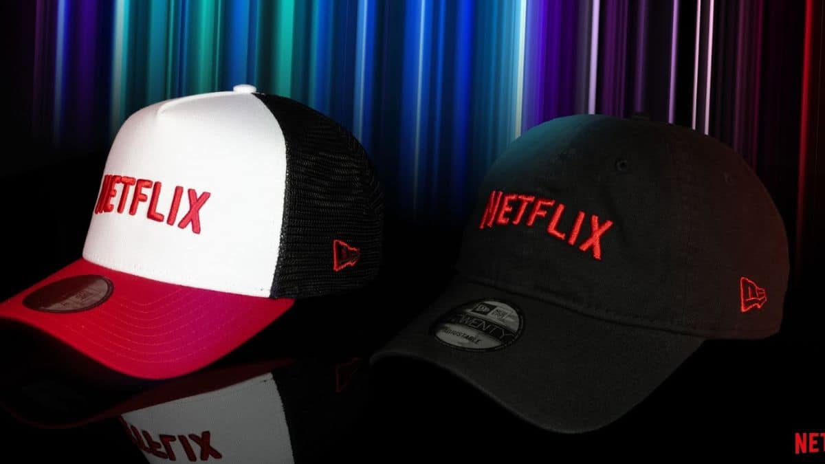 New era anuncia collab com a Netflix - GKPB - Geek Publicitário