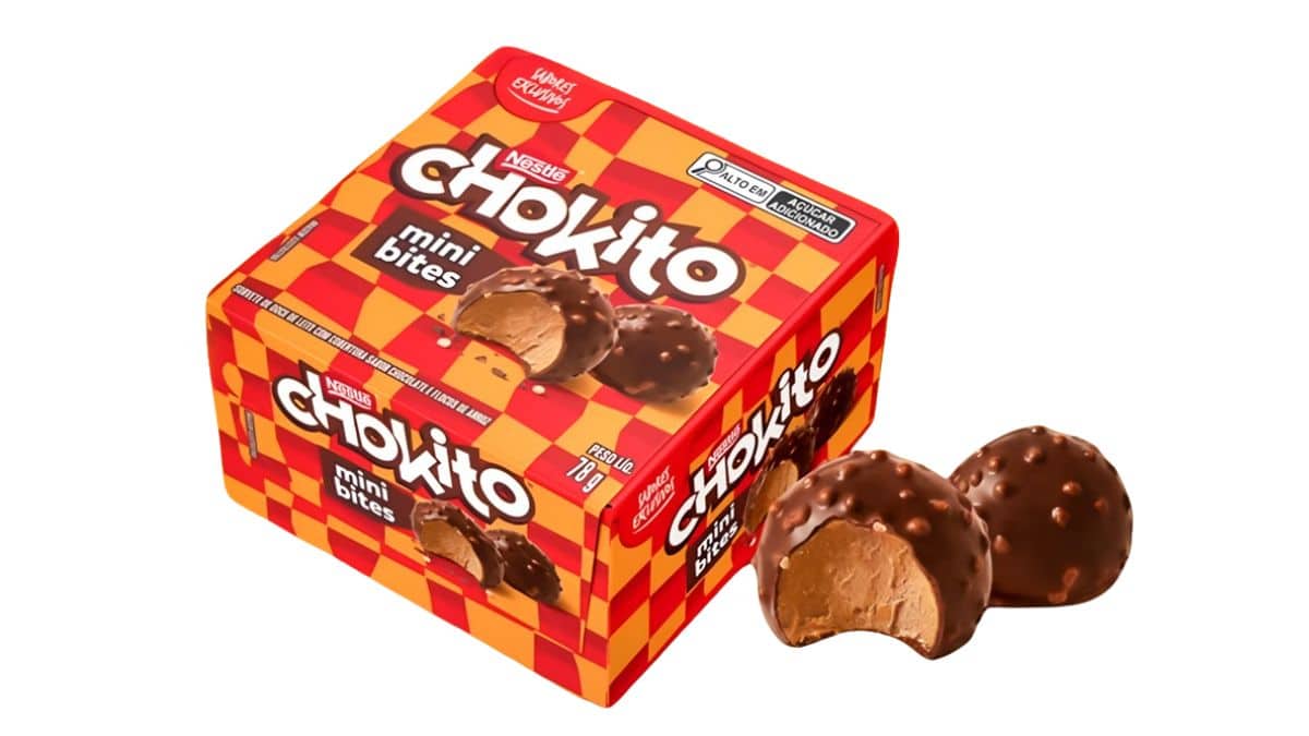 Chokito Mini Bites: Nestlé transforma bombom icônico em sorvete - GKPB ...