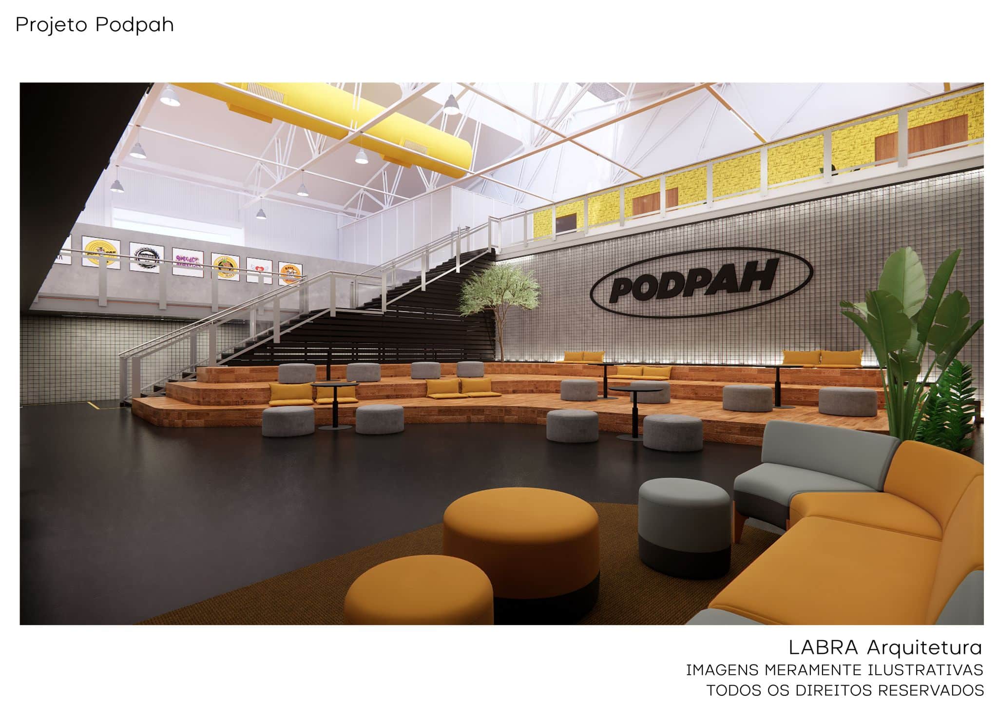 Podpah inaugura novo espaço de 6.500 m² - GKPB - Geek Publicitário