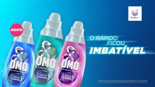 OMO apresenta nova linha Ciclo Rápido em campanha com Usain Bolt - GKPB ...