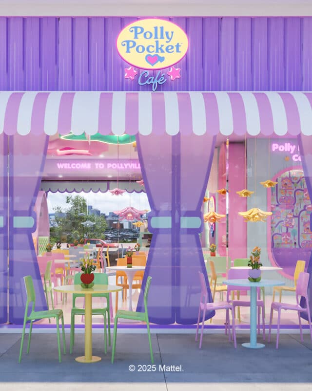 Mattel anuncia primeiro café temático da Polly Pocket no mundo - GKPB ...
