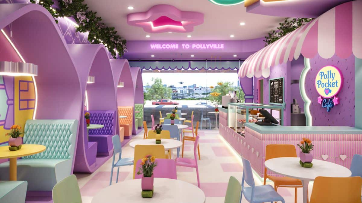 Mattel anuncia primeiro café temático da Polly Pocket no mundo - GKPB ...