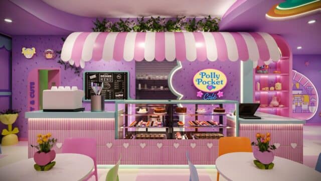 Mattel anuncia primeiro café temático da Polly Pocket no mundo - GKPB ...