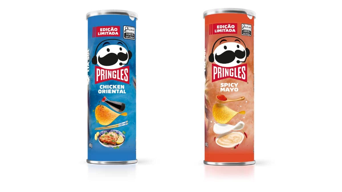 Pringles anuncia novos sabores "Spicy Mayo" e "Chicken Oriental ...