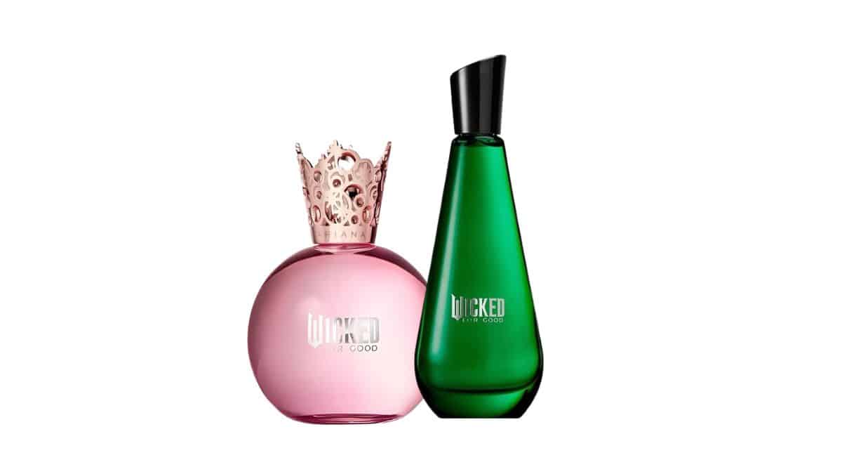 Ariana Grande lançará perfumes inspirados em Elphaba e Glinda de Wicked ...