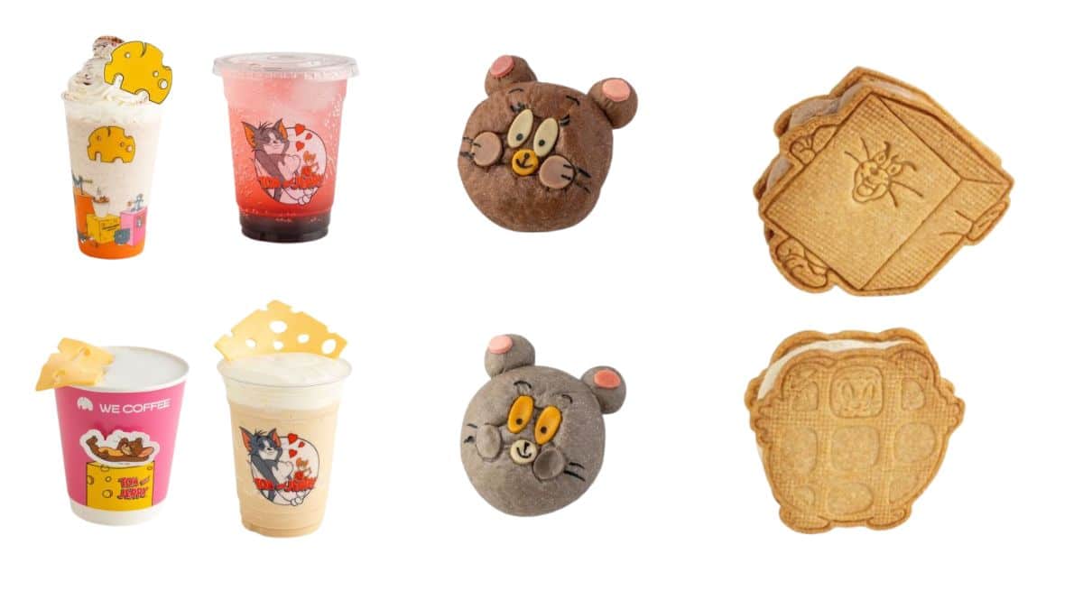 We Coffee celebra 85 anos de Tom e Jerry com cardápio temático e ...