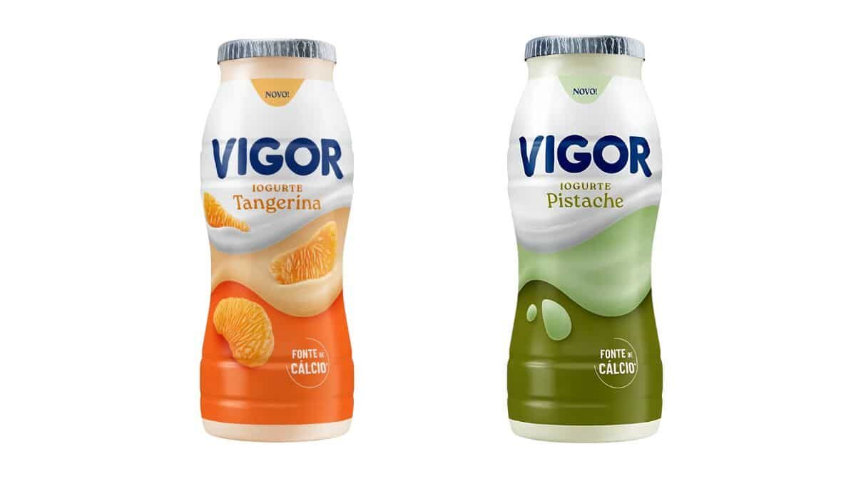 Vigor anuncia novos iogurtes sabor Tangerina e Pistache - GKPB - Geek ...