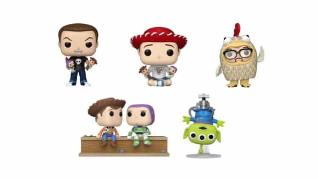 Funko lança coleção exclusiva de Toy Story em comemoração aos 30 anos ...