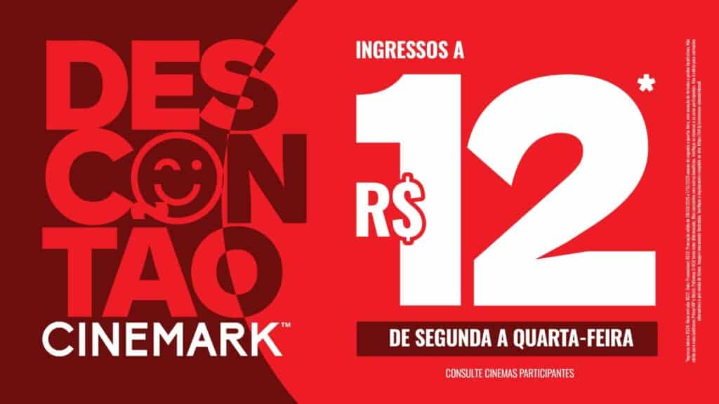 Cinemark anuncia ação especial em setembro com ingressos a R$ 12 - GKPB ...