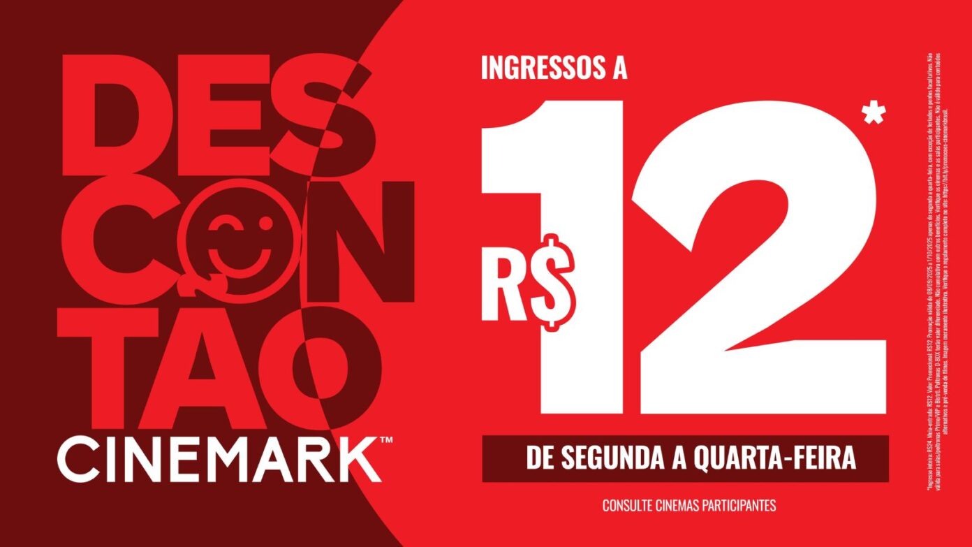 Cinemark anuncia ação especial em setembro com ingressos a R$ 12 - GKPB ...