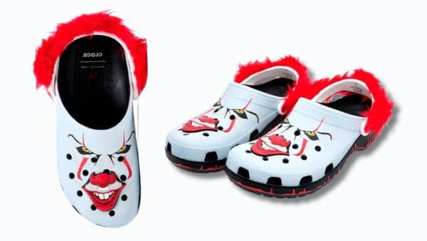 Crocs lança modelo inspirado em Pennywise para o Halloween - GKPB ...