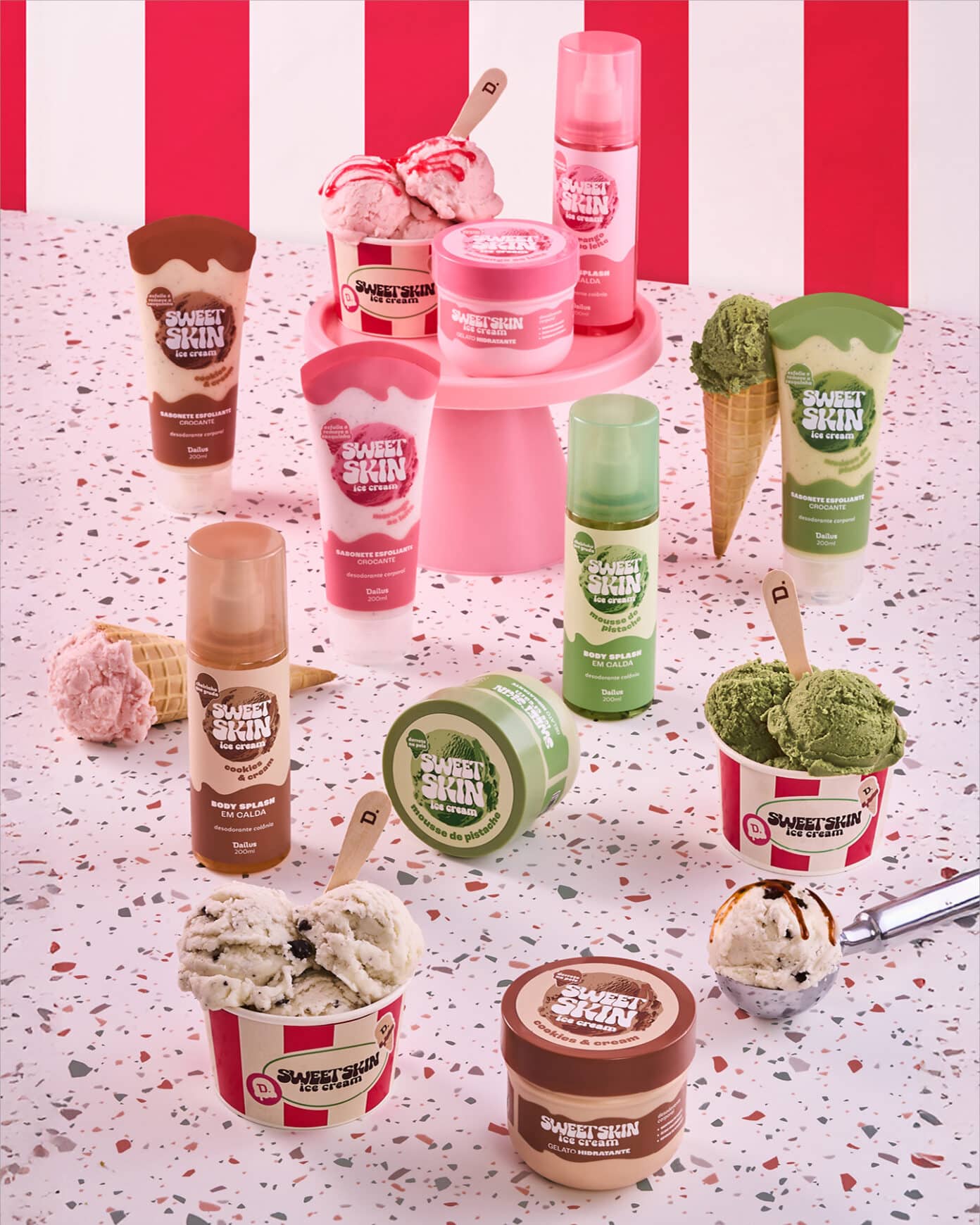 Sweet Skin Ice Cream: Dailus anuncia nova linha de cuidados corporais ...