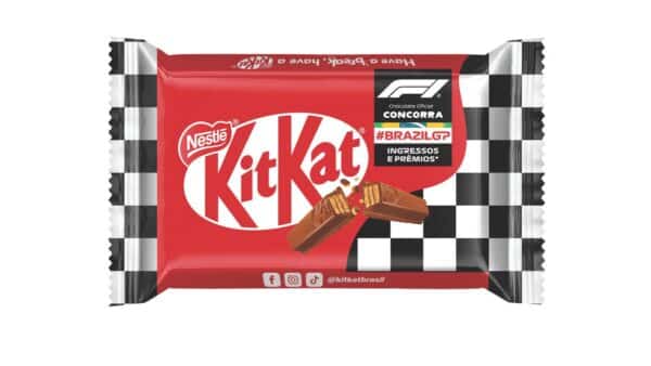KITKAT lança edição comemorativa para Fórmula 1 - GKPB - Geek Publicitário