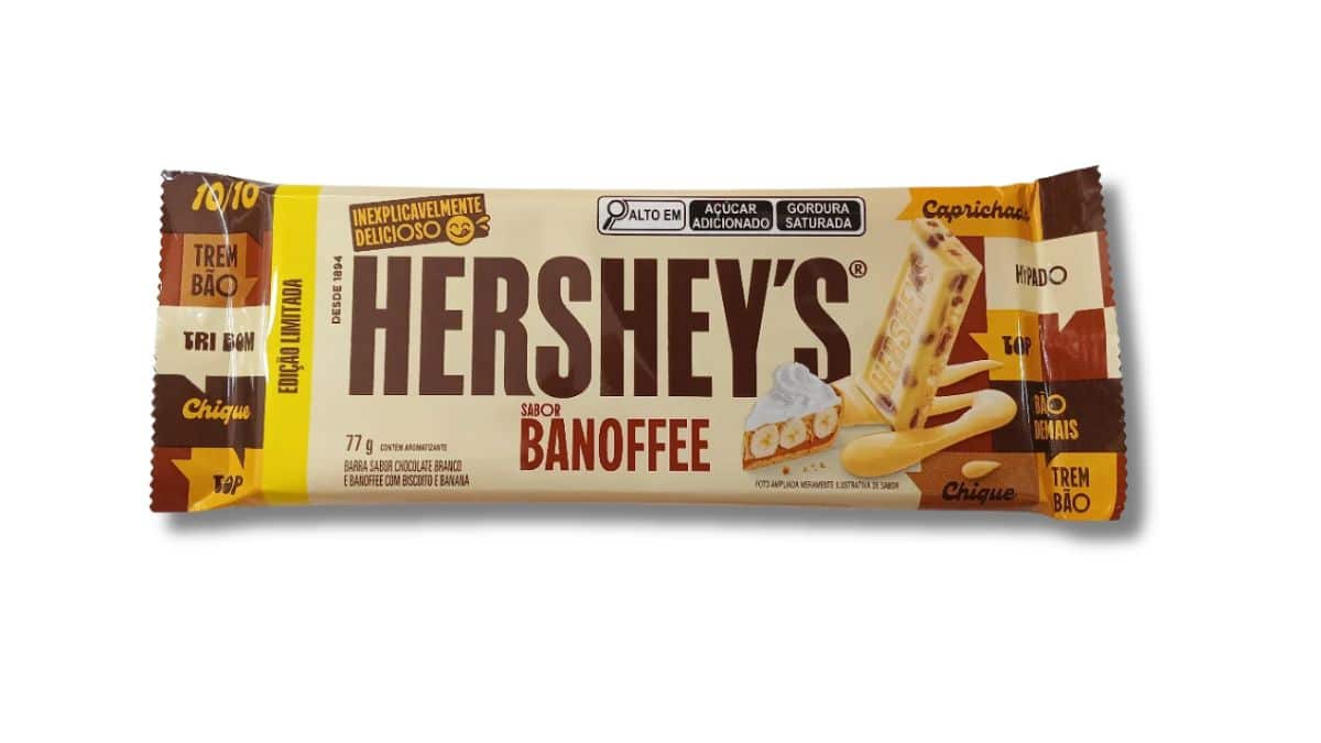 Hershey's anuncia novo sabor Banoffee em edição limitada - GKPB - Geek ...