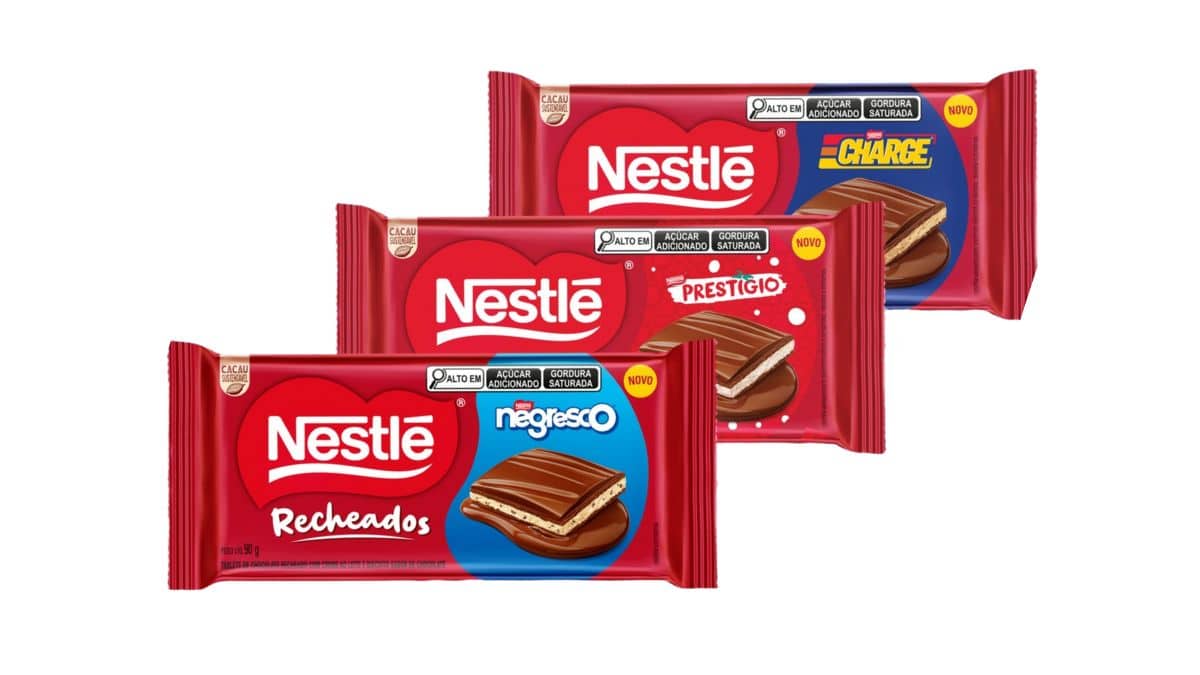 Nestlé aposta em tabletes de chocolate recheados de Prestígio, Charge e ...