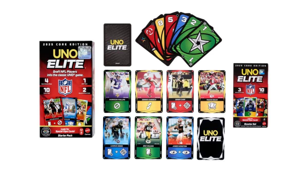 UNO anuncia novo baralho inspirado na NFL - GKPB - Geek Publicitário