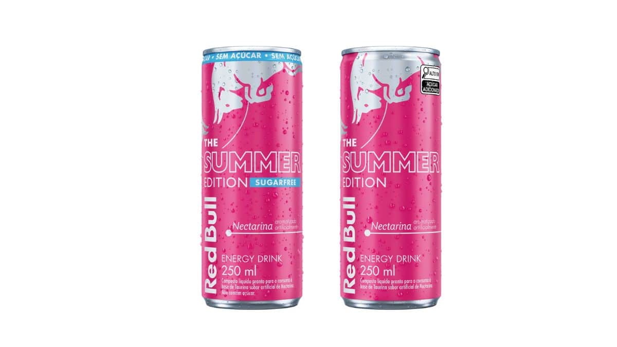 Red Bull ganha novo sabor Nectarina no Brasil - GKPB - Geek Publicitário