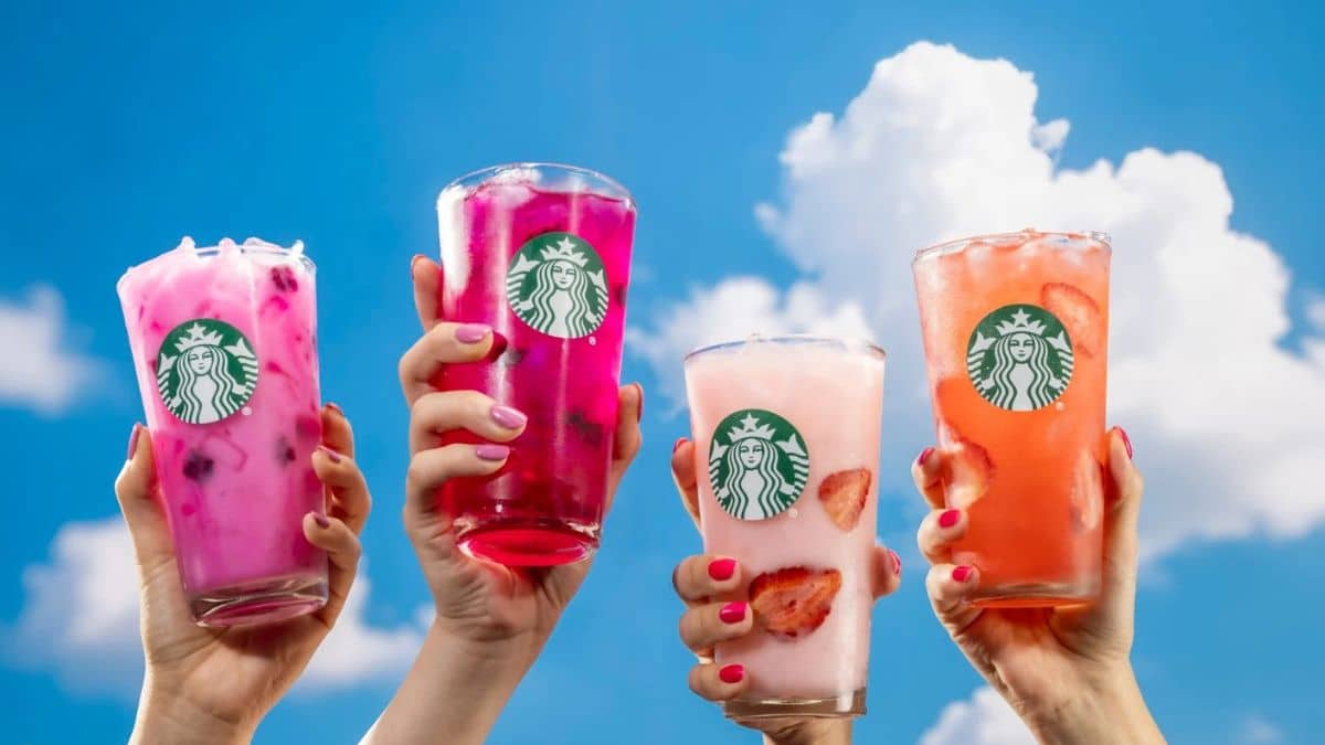 Starbucks lança coleção de produtos temáticos da Barbie no México ...