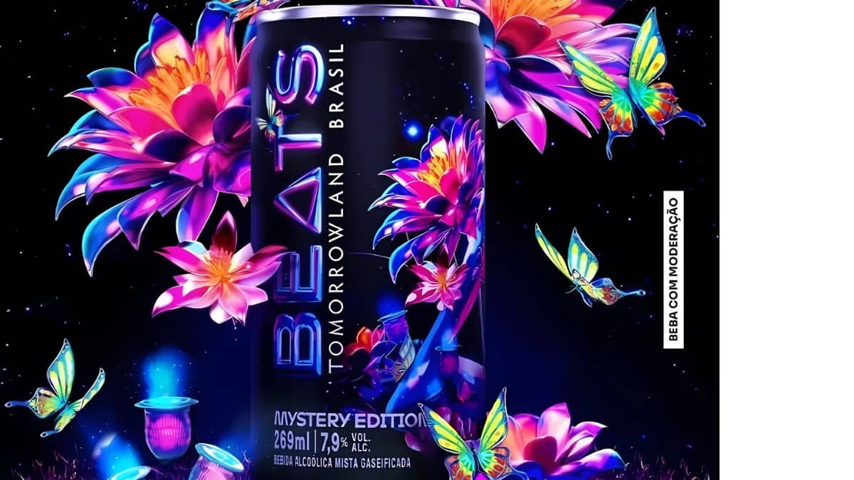 Beats cria novo sabor Mystery para a Tomorrowland Brasil 2025 - GKPB ...