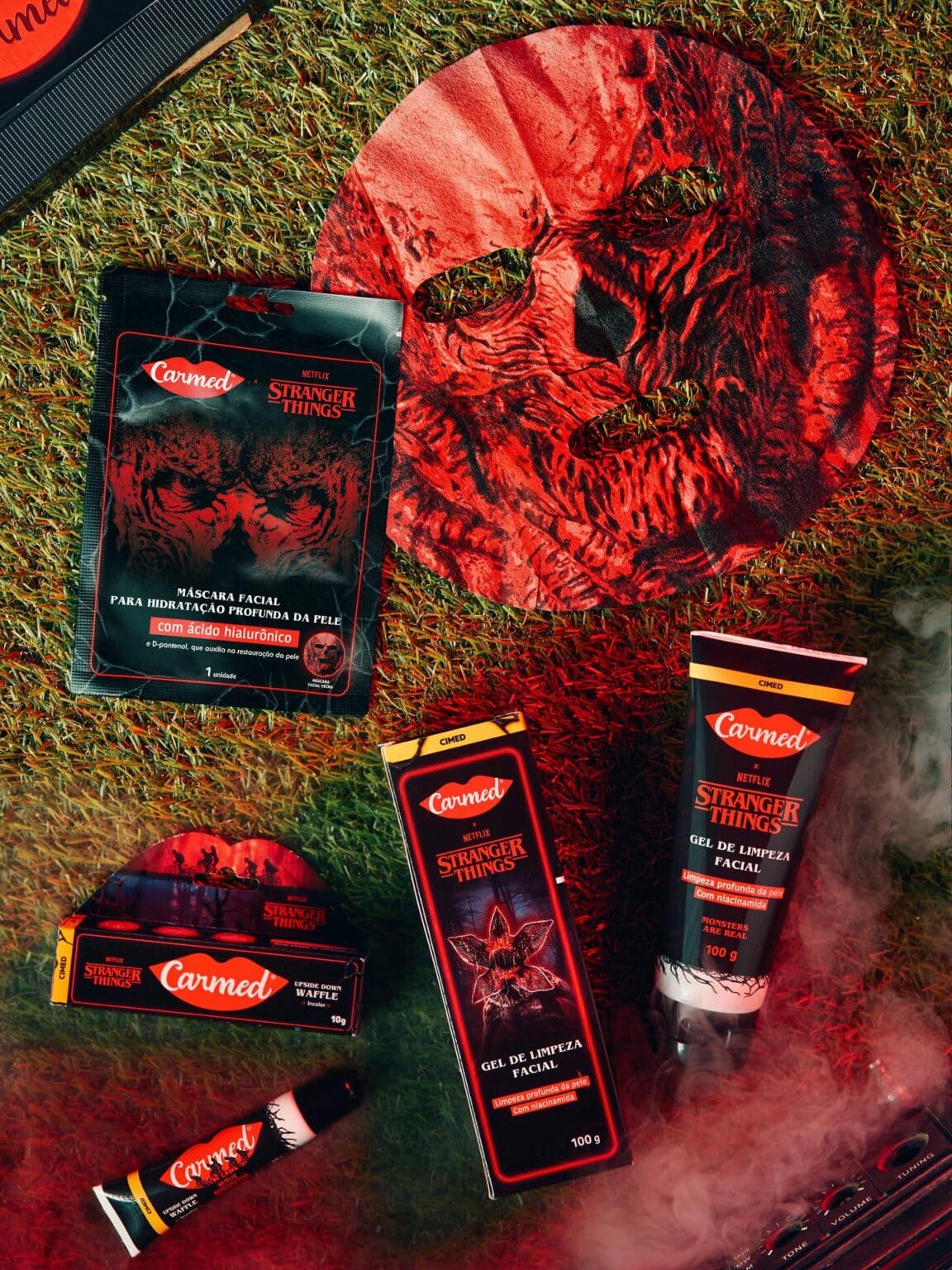 Carmed anuncia novos produtos inspirados em Stranger Things - GKPB ...
