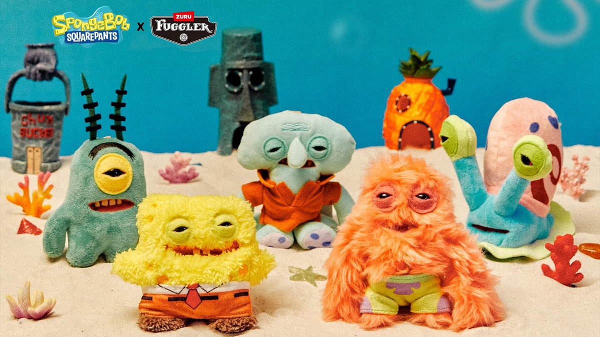 Fuggler ganha linha de colecionáveis do Bob Esponja - GKPB - Geek ...