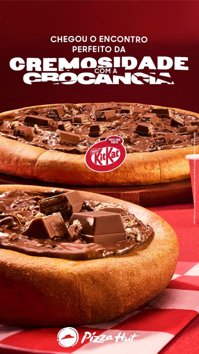 Pizza Hut e KitKat anunciam collab inédita no Brasil - GKPB - Geek ...