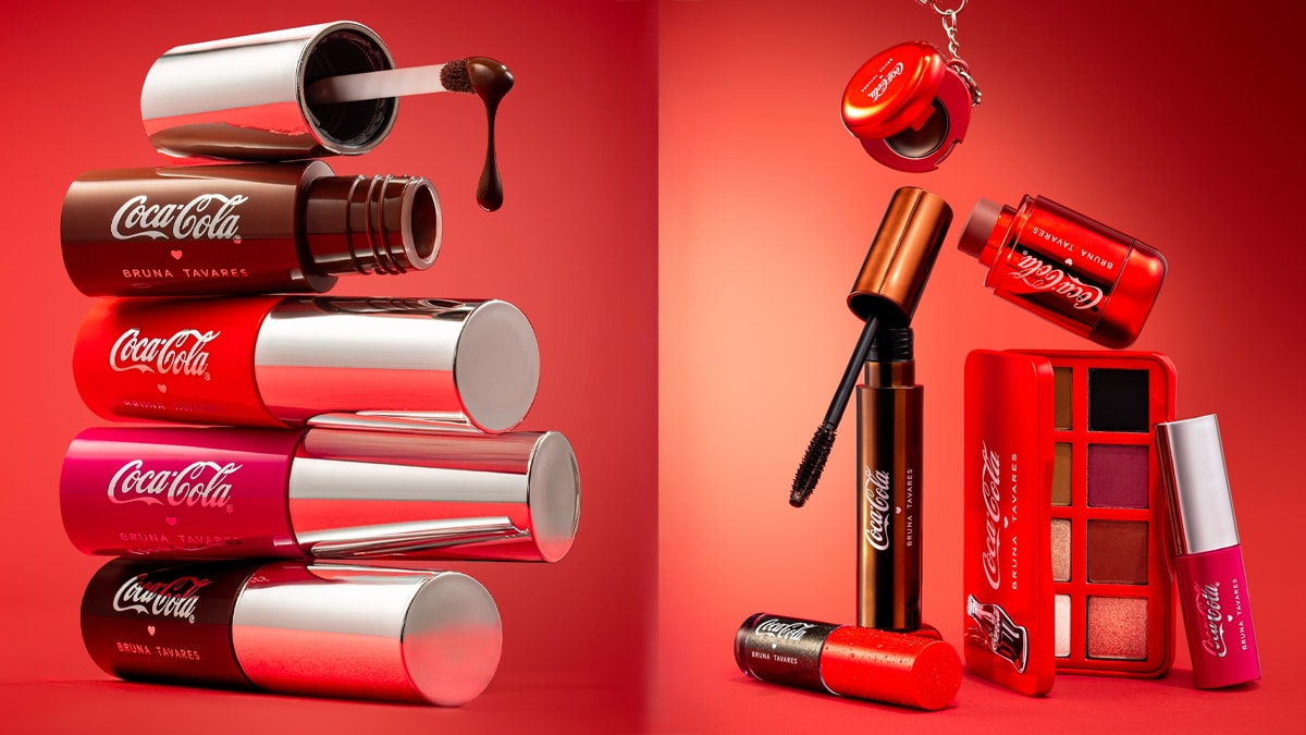 Collab Bruna Tavares e Coca-Cola chega nos pontos de venda - GKPB ...