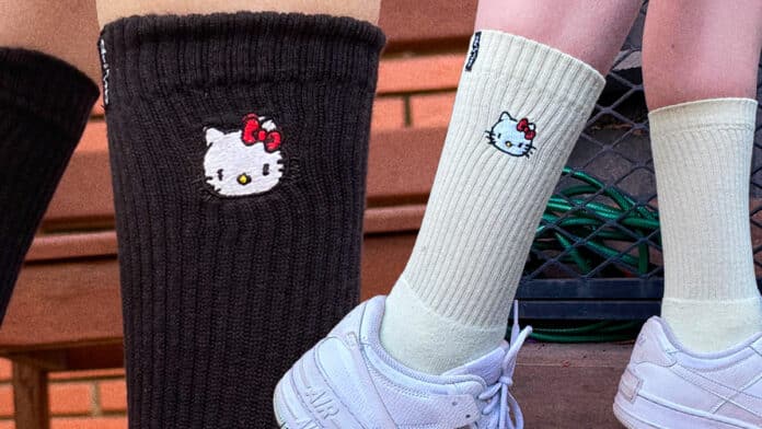 Hello Kitty ganha coleção de meias pela Drimp - GKPB - Geek Publicitário