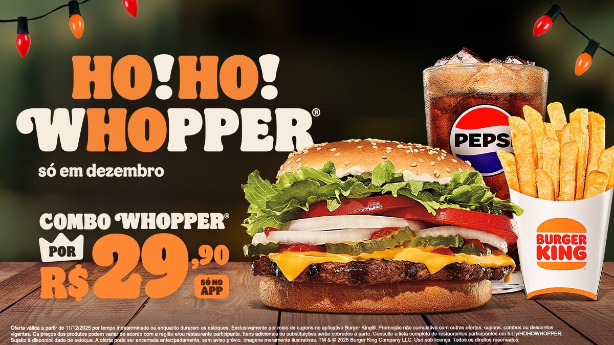 Burger King anuncia combo de Whopper por R$ 29,90 - GKPB - Geek ...