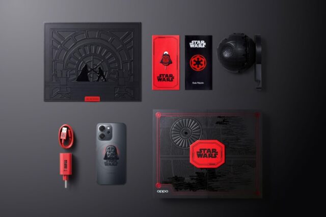 OPPO anuncia Reno14 F Dark Side, edição limitada inspirada em Darth ...