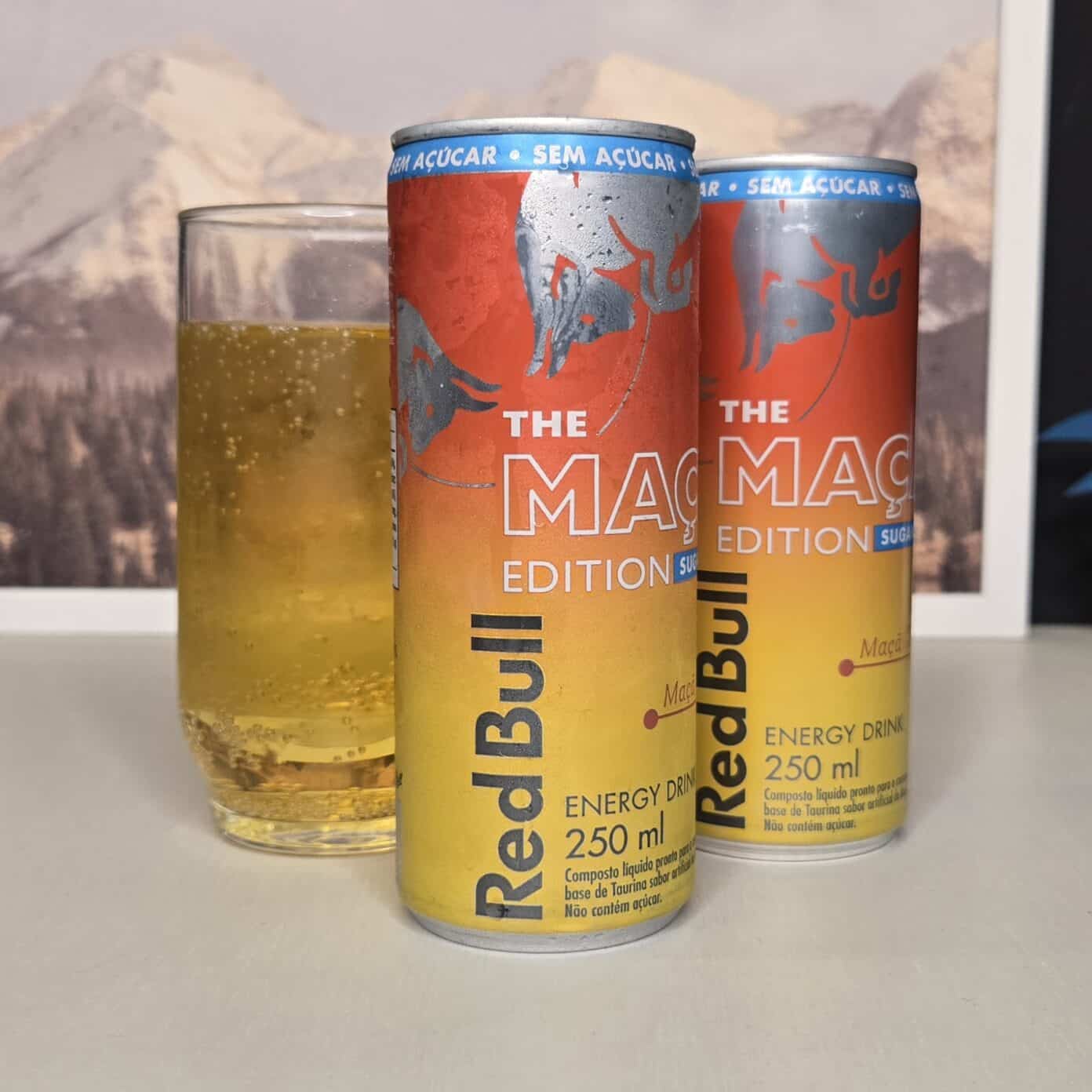 Red Bull ganha novo sabor Maçã no Brasil - GKPB - Geek Publicitário