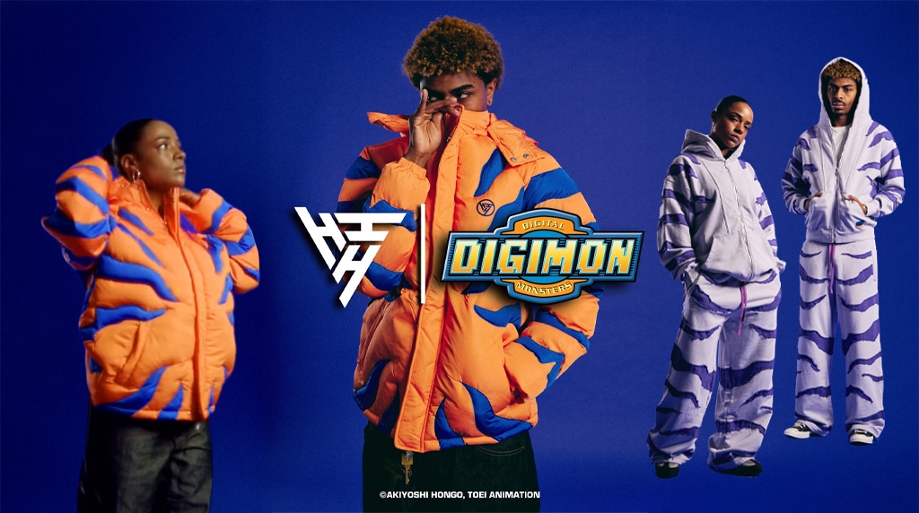 Hypland lança coleção em parceria com Digimon Adventure - GKPB - Geek ...