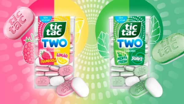 Tic Tac Two: marca aposta em combinação de sabores em novo lançamento ...