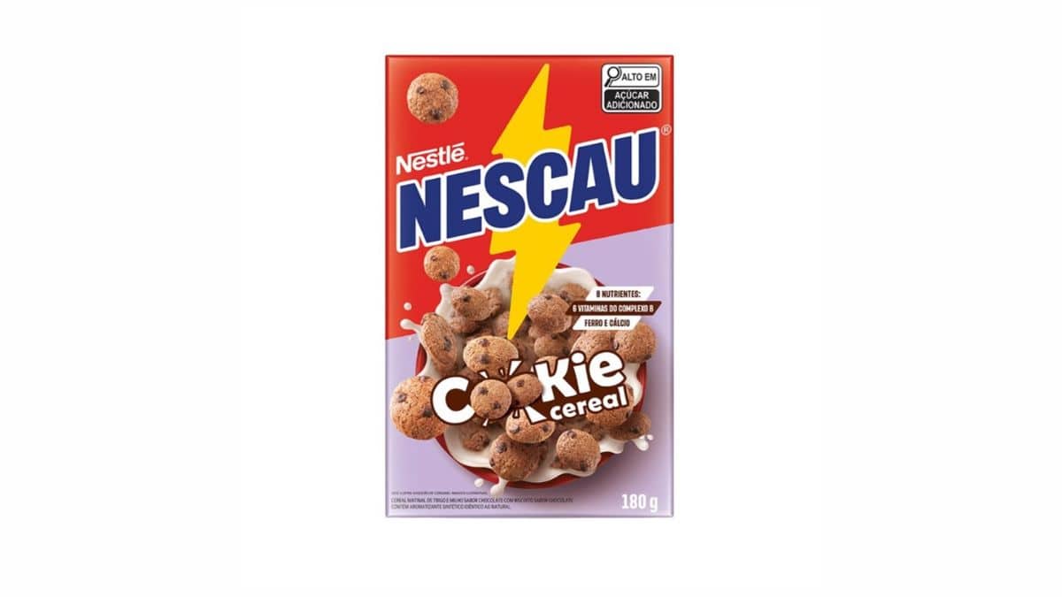 Nescau expande linha de cereais com nova edição Cookie - GKPB - Geek ...