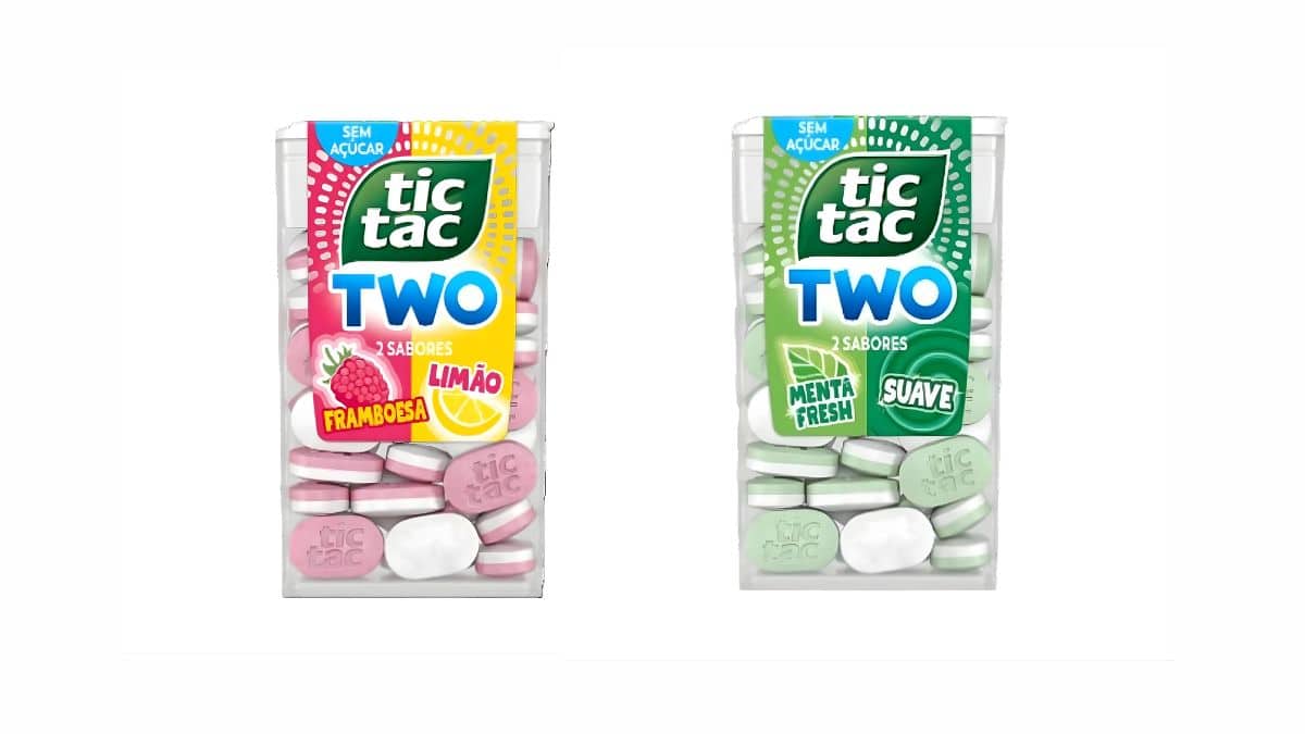 Tic Tac Two: marca aposta em combinação de sabores em novo lançamento ...