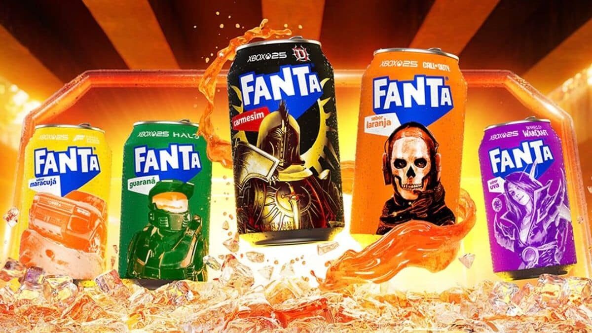 Xbox e Fanta celebram 25 anos com latas colecionáveis inspiradas em ...